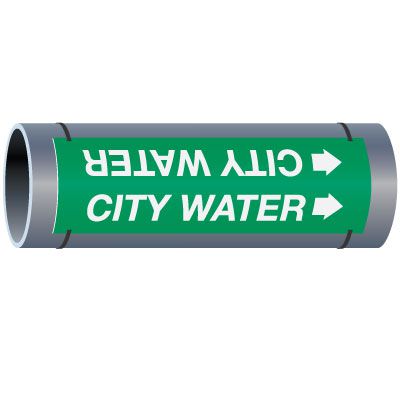 City Water - Ultra-Mark High Performance Pipe Markers | Emedco