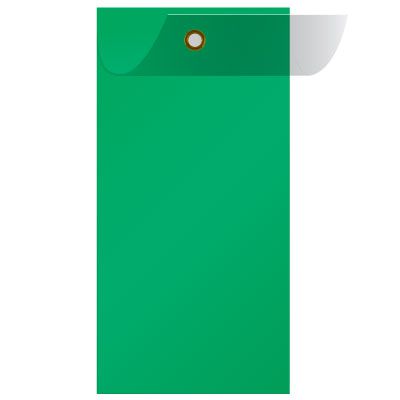 Self Protecting Plastic Tags, Inventory Tags | Seton