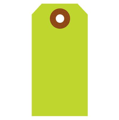 Stock Color Coded Paper Tags | Seton