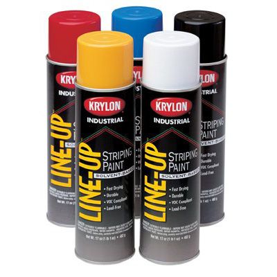 Krylon® Line-Up® Pavement Paint | Seton | Seton