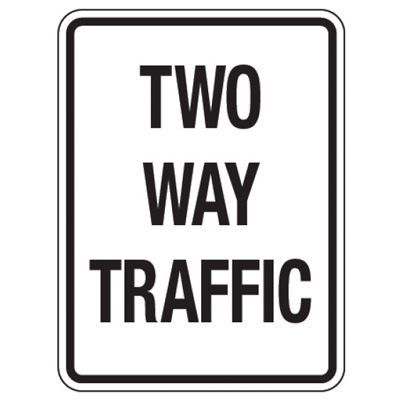 Traffic Guide Signs & Road Guide Signs | Emedco