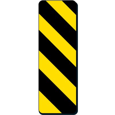 Reflective Traffic Signs - Hazard Strips