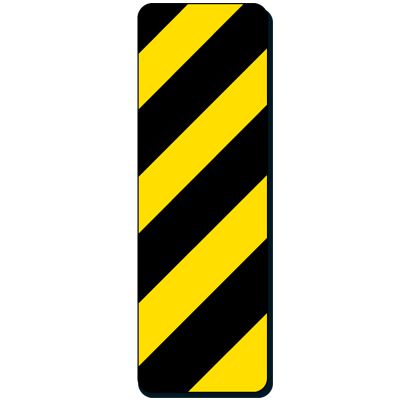 Reflective Traffic Signs - Hazard Strips
