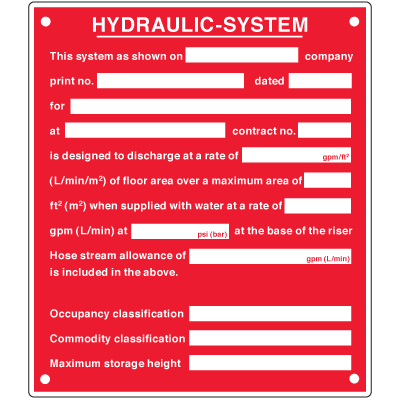 Sprinkler Valve Marking And Identification | Emedco