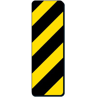 Reflective Traffic Signs - Hazard Strips