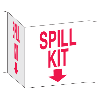 Spill Control Signs | Seton