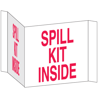 Spill Control Signs | Seton