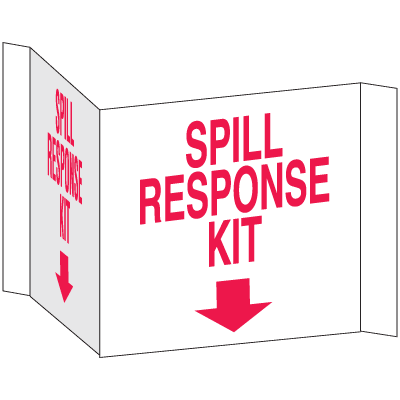 Spill Control Signs | Seton