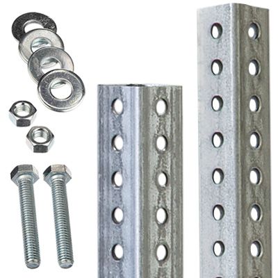 Traffic Sign Posts & Street Sign Posts | Emedco