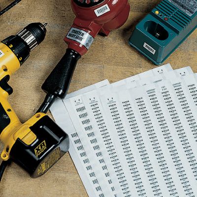 White Polyester Laser Printer Labels | Seton