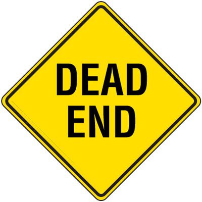 Reflective Warning Signs - Dead End|Seton Canada