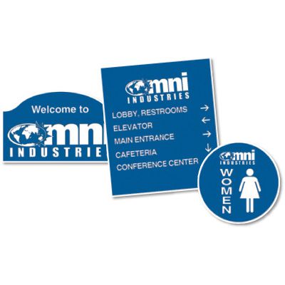 Custom Sized Engraved Signs | Seton