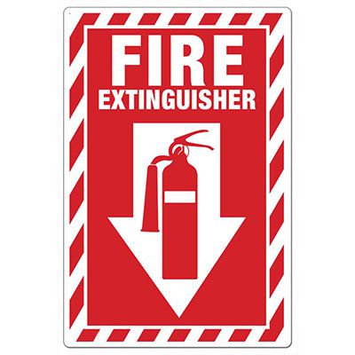 Fire Extinguisher Signs | OSHA & NFPA Compliant | Seton