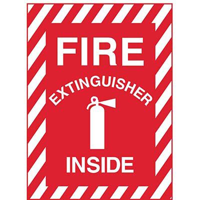 Fire Extinguisher Signs: High-Visibility Safety Location Markers | Emedco