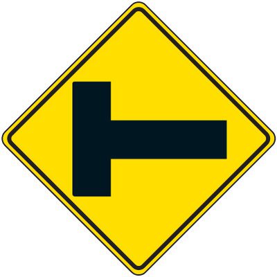Intersection Traffic Sign | Emedco