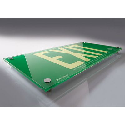 Photoluminescent Exit Sign | Seton