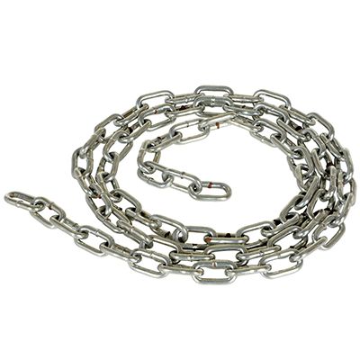 Galvanized Proof Coil Chain | Emedco