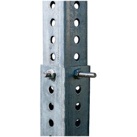 Galvanized Square Breakaway Sign Posts & Kits | Seton