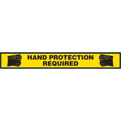Label- Hand Protection Required | Seton