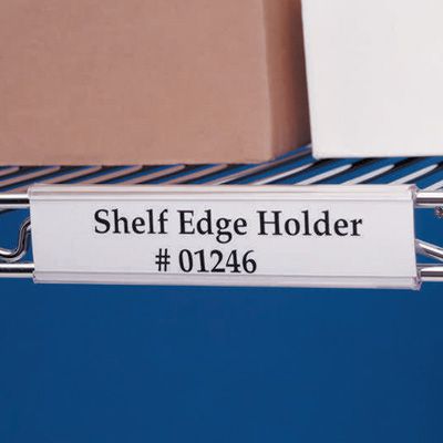 Label Holders For Wire Shelves | Seton