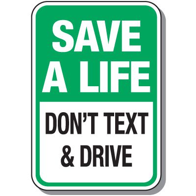 Traffic & Road Safety Signs | Emedco | Emedco