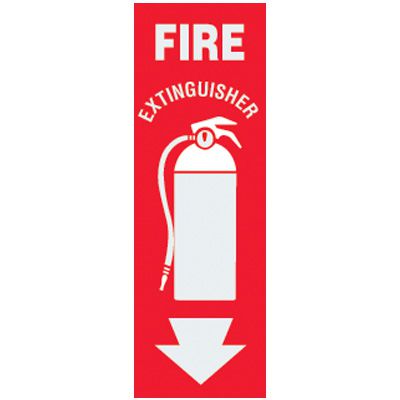 Fire & Emergency Labels | Fire Extinguisher & Exit Stickers | Emedco