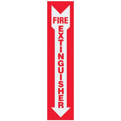 Fire Extinguisher Labels, Adhesive Labels, Glow-in-the-dark ...