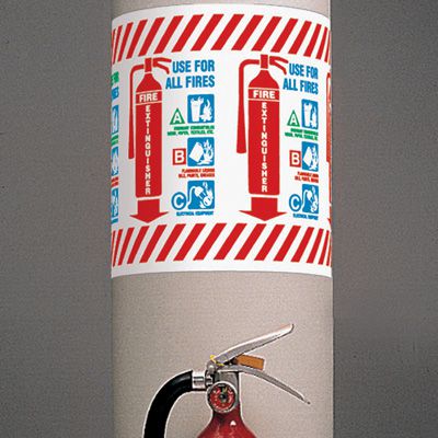 Exit, Fire & Evacuation Labels | OSHA & ANSI Compliant | Emedco