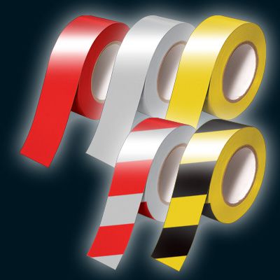 High-Intensity Exterior Warning Tape | Emedco