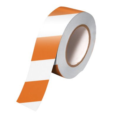 Striped Reflective Warning Tape | Emedco