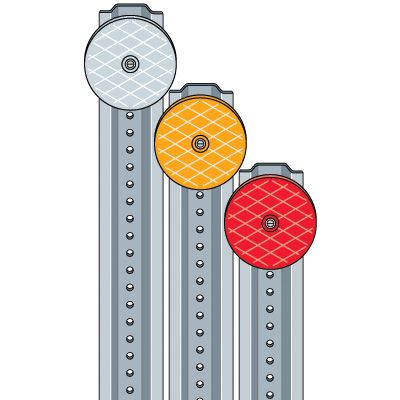 Reflector Post | Emedco