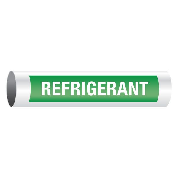 Refrigerant - Opti-Code Self-Adhesive Pipe Markers | Seton