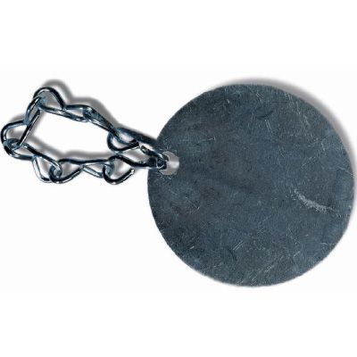 #16 Jack Chain Valve Tag Fasteners | Zinc Plated Steel | 50ft | Seton