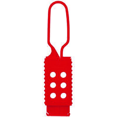 Brady® 99668 Orange Nylon Lockout Hasp | Emedco