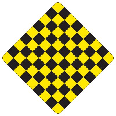 Regulatory Checkerboard Warning Signs|Seton Canada