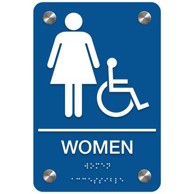 Restroom Signs | Seton.ca