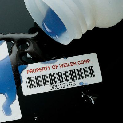 Polyester Paper Property Identification Bar Code Tags|Seton Canada ...