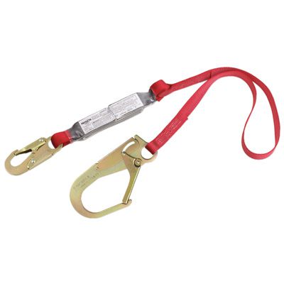 Protecta Pro Pack Shock-Absorbing Lanyard|Seton Canada | Seton.ca