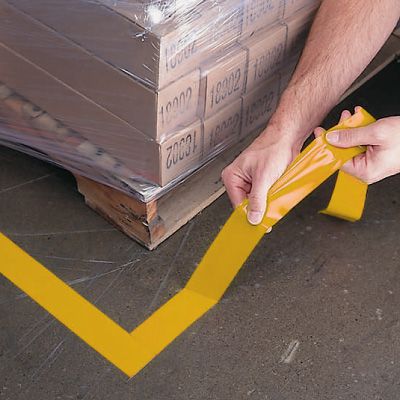 Removable Floor Tape, Floor Marking Tape | Seton