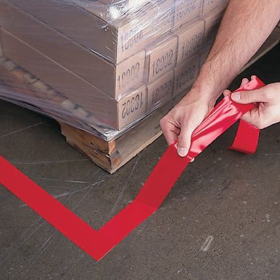 Removable Floor Tape | Floor Marking Tape | Emedco