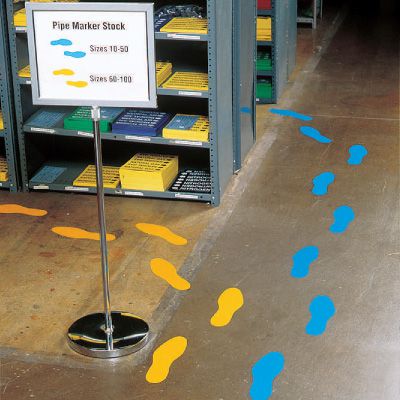 Removable Footprints | Seton