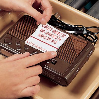 Custom Removable Labels | Seton