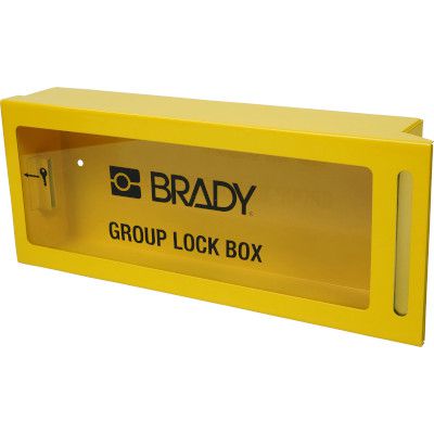 Group Lock Boxes: Portable & Wall-Mounted Safety Lockout Boxes | Seton