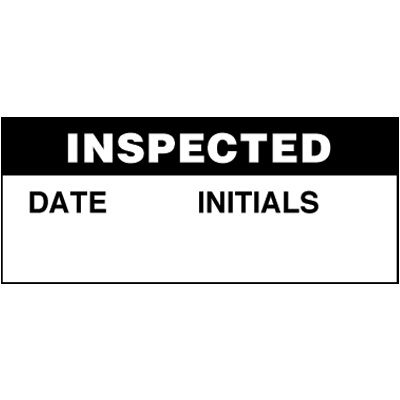 Inspected Removable Write-On Status Labels | Seton | Seton