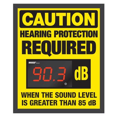 Hearing Protection Required Signs | Seton