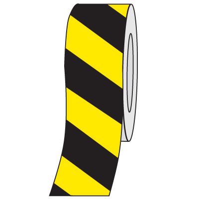Removable OSHA Warning Tape | Seton