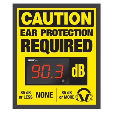 Hearing Protection Required Signs | Seton