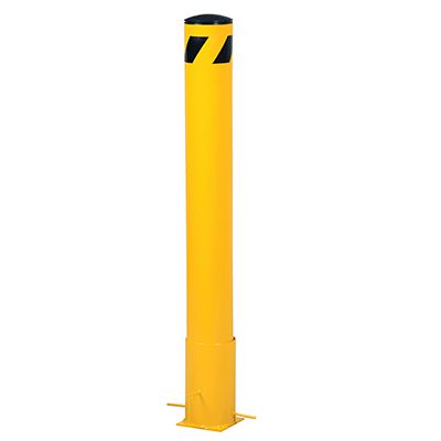 Removable Steel Pipe Safety Bollard | Emedco