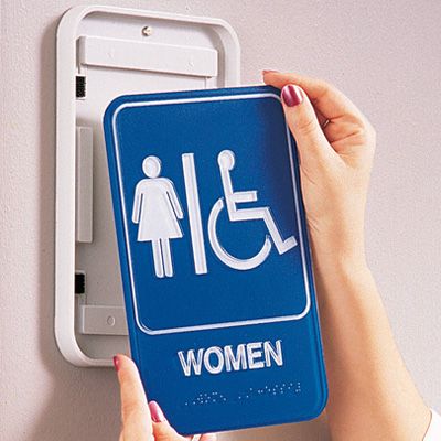 ADA Sign Frame | Emedco