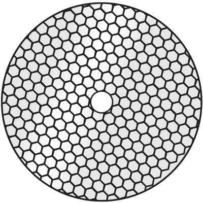 Round Acrylic Reflectors | Emedco